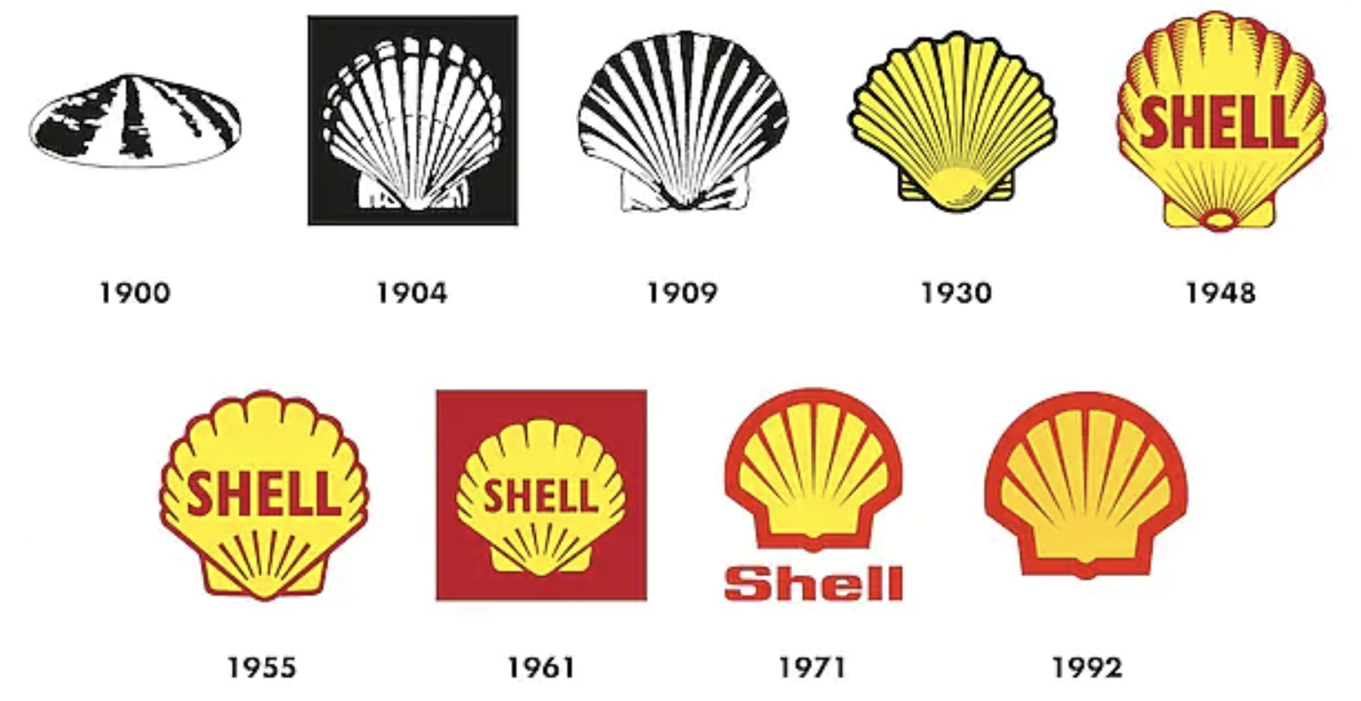 The Brilliant Light of An Iconic Shell Logo | Toni Marino